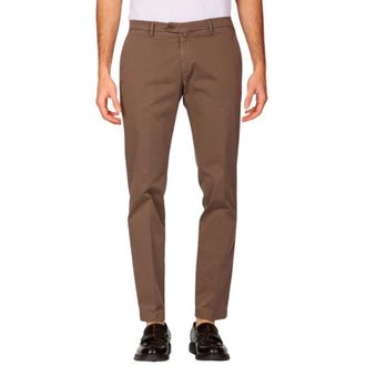 BRIGLIA 1949 Bg04 Hose - - Trousers - Herren - Braun - 3XL