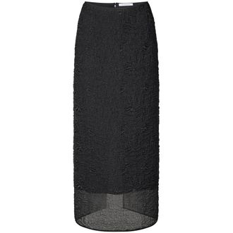 Cecilie Bahnsen Vida Rock - - Skirts - Damen - Schwarzk - XS