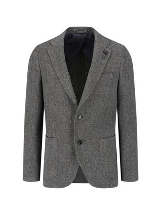 Lardini Single-Breasted Blazer