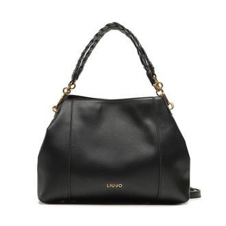 Liu Jo Handtasche Liu Jo Ecs M Satchel AXX022 E0031 Schwarz