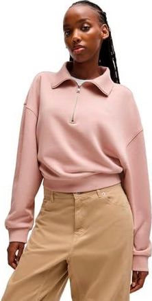 HUGO BOSS Hugo Djone_b Maillot de survêtement, Rose Ouvert, XS Femme