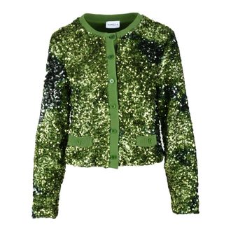 Marella Damen, Strickwaren, Gr&uuml;n, XLGr&ouml;&szlig;e