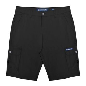 Lambretta Cargo-Shorts f&uuml;r Herren (Schwarz)