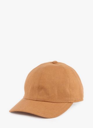 Borsalino Casquette de baseball en lin