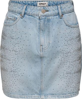 Only Female Jeansrock ONLSTELLA Denim Kurzer Rock