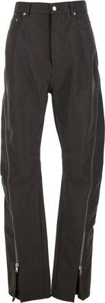 Rick Owens Homme, Pantalons, Gris, Taille: W34 Pantalon Bolan Banana