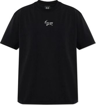 44 Label Group Homme, Tops, Noir, Taille: S T-Chemises