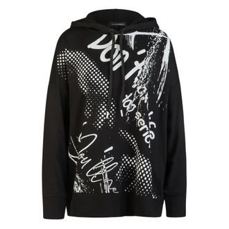 Doris Streich Hoodies - - Sweatshirts & Hoodies - Damen - Schwarzk - 2XL