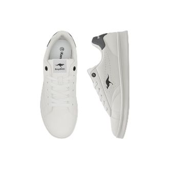 Kangaroos K-Ten Adore Damenschuhe Sneaker Low Wei&szlig; Freizeit, Schuhgr&ouml;&szlig;e:39 EU