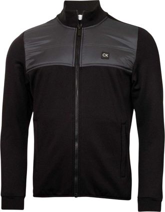 Calvin Klein Hybridjacke f&uuml;r Herren, Regul&auml;r (Schwarz)