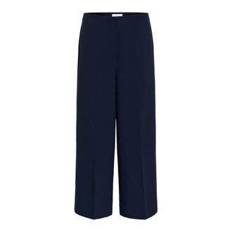 Soaked In Luxury SLCorinne Wide Pants - - Trousers - Damen - Blau - XL