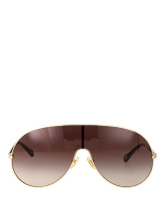 Chlo&eacute; Lunettes De Soleil - Or