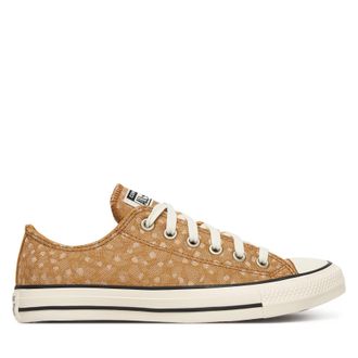 Converse Sneakers aus Stoff Converse Chuck Taylor All Star Deer Pattern A17922C Braun