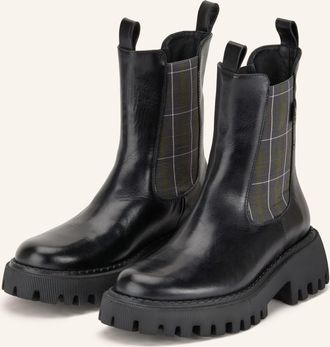 Marc Cain Chelsea-Boots schwarz