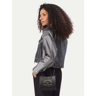 Karl Lagerfeld Handtasche KARL LAGERFELD B4W50026 Schwarz