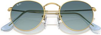 Ray-Ban unisex, Accessoires, Jaune, Taille: 53 MM Rb3447 Round
