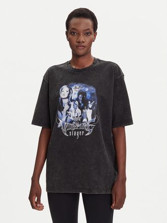 adidas T-Shirt 20th Century Fox Disney JW0154 Schwarz Oversize