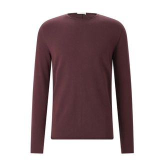 Kiefermann Rundhals-Strickware - - Knitwear - Herren - Rot - S