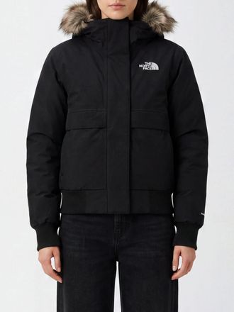 The North Face Kurze Arctic Daunenjacke mit Shearling-Kapuze und DryVent-Technologie