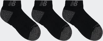New Balance Lot de 3 paires de chaussettes - Taille L