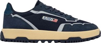 Autry Homme, Chaussures, Bleu, Taille: 43 EU Wildpace Baskets