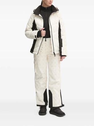 Guess Co Gesteppte Skijacke - Weiß