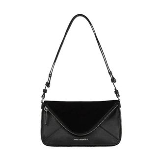 Karl Lagerfeld K Hardware Schultertasche - - Bags - Damen - Schwarzk - ONE SIZE