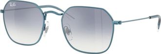 Ray-Ban unisex, Accessoires, Bleu, Taille: 49 MM Rj9594S Lunettes de soleil