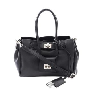 Balenciaga Sac &agrave; main vintage Pre-owned - Femme - Pre-owned - Noir - Taille: ONE Size