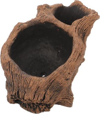 BESPORTBLE Betonpflanztopf F&uuml;r Kleine Pflanzen Gartenpflanzgef&auml;&szlig; Blumentopf F&uuml;r Drau&szlig;en Dekorativer Topf F&uuml;r Sukkulenten Und Kakteen Aufbewahrungshalter F&uuml;r Schr