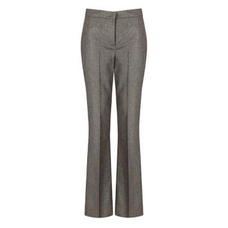 Twinset Damen, Hosen, Beige, SGr&ouml;&szlig;e