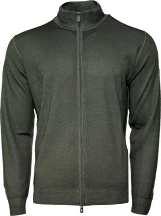 Fedeli Homme, Pulls, Vert, Taille: XL Favonio Cardigan