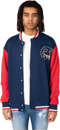 Fila Bomberjacke - - Jackets - Herren - Blau - L