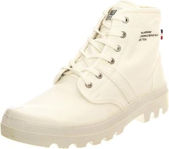 Palladium Homme, Chaussures, Blanc, Taille: 43 EU Bottes &agrave; lacets