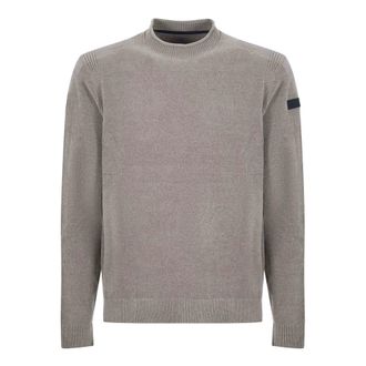 Roberto Ricci Design Pull en maille chenille - Homme - Pulls - Beige - Taille: M