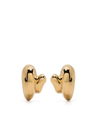 Maria Black Sagene Trail stud earring - Or