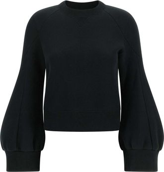 sacai Sweatshirt - Schwarz