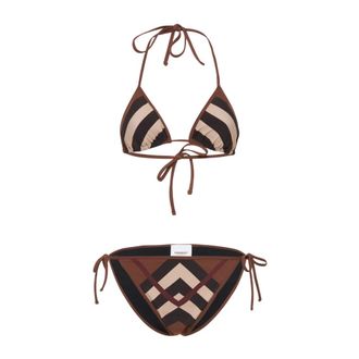 Burberry Damen, Bademode, Braun, XSGr&ouml;&szlig;e