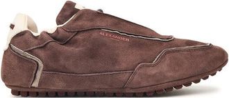 Alexander Smith Sneakers River Woman Soft Suede ALBERSW-8195 DBN Dunkelbraun