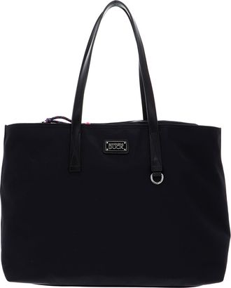 Mandarina Duck Damen Style P10MYT04 Handtasche, Black, 39x28x16 (L x H x W)