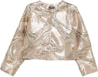 Susanne Bommer Casualjacke - Gold