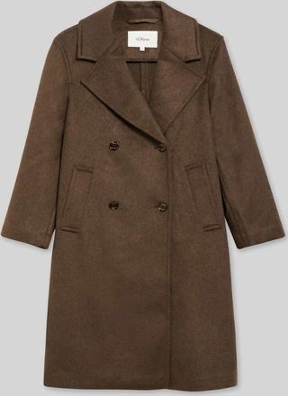 s.Oliver Red Label Wollmantel mit doppelreihiger Knopfleiste