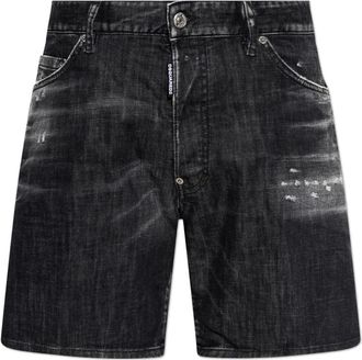 Dsquared2 Homme, Shorts, Noir, Taille: XL Marine Denim Shorts