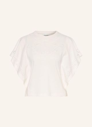 Isabel Marant Marant &Eacute;toile Blusenshirt Eoline Mit Lochspitze weiss
