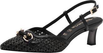 Tamaris Sling Damen Stilettoabsatz schwarz,EU 38