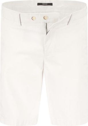Boggi Milano Herren Shorts wei&szlig;