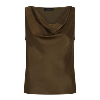 Bruuns Bazaar KorthalsiaBBCowl top - - Tops - Damen - Braun - 2XL