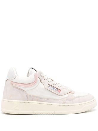 Autry Open Mid Sneakers - Wei&szlig;