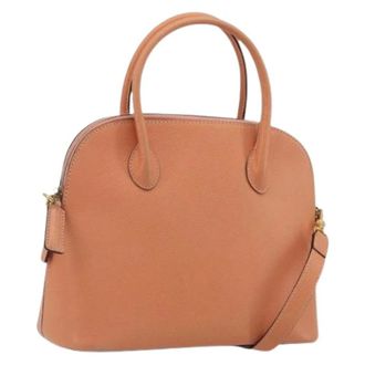 Celine Sac &agrave; main vintage Pre-owned - Femme - Pre-owned - Orange - Taille: ONE Size