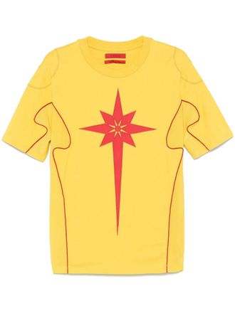 Kusikohc t-shirt Rider - Jaune